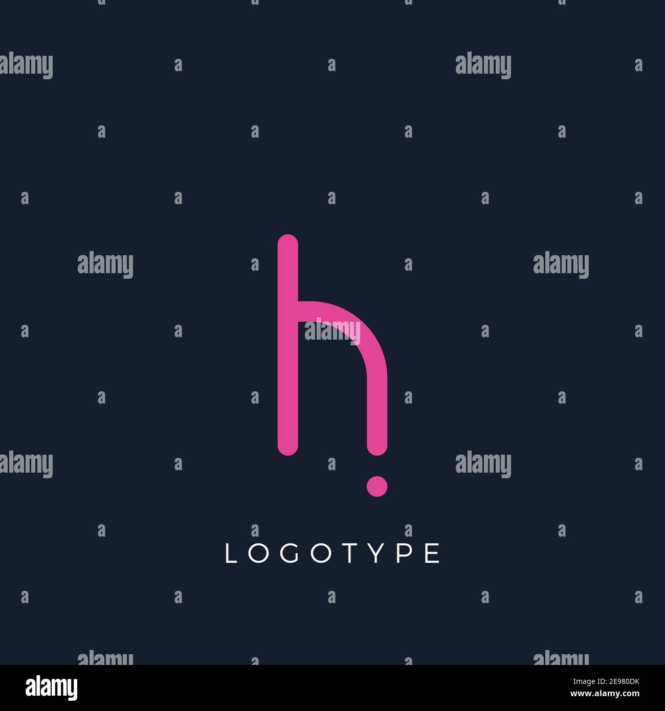 Letter H Lowercase Designs