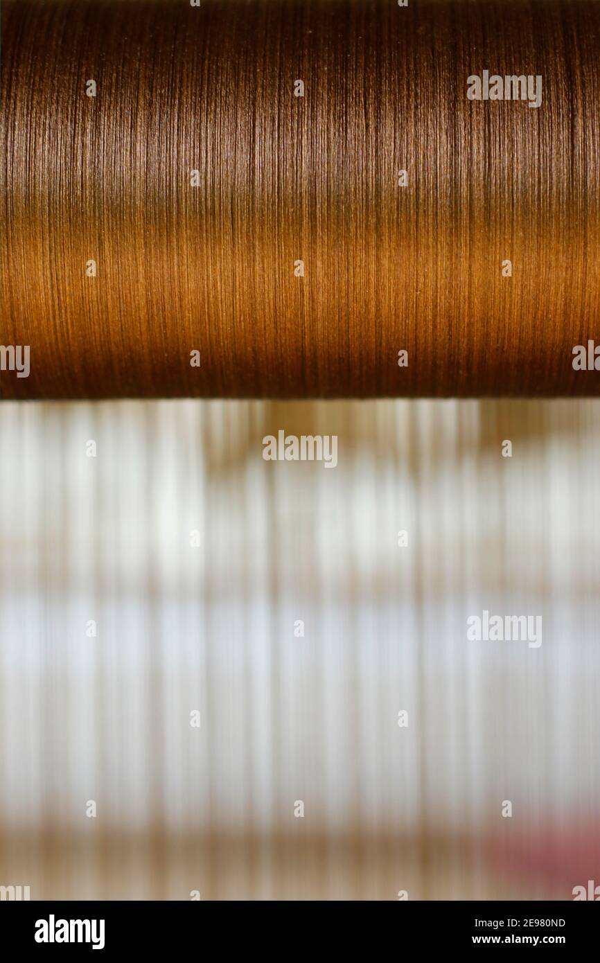 Traditional handloom silk weaving hi-res stock photography and images ...