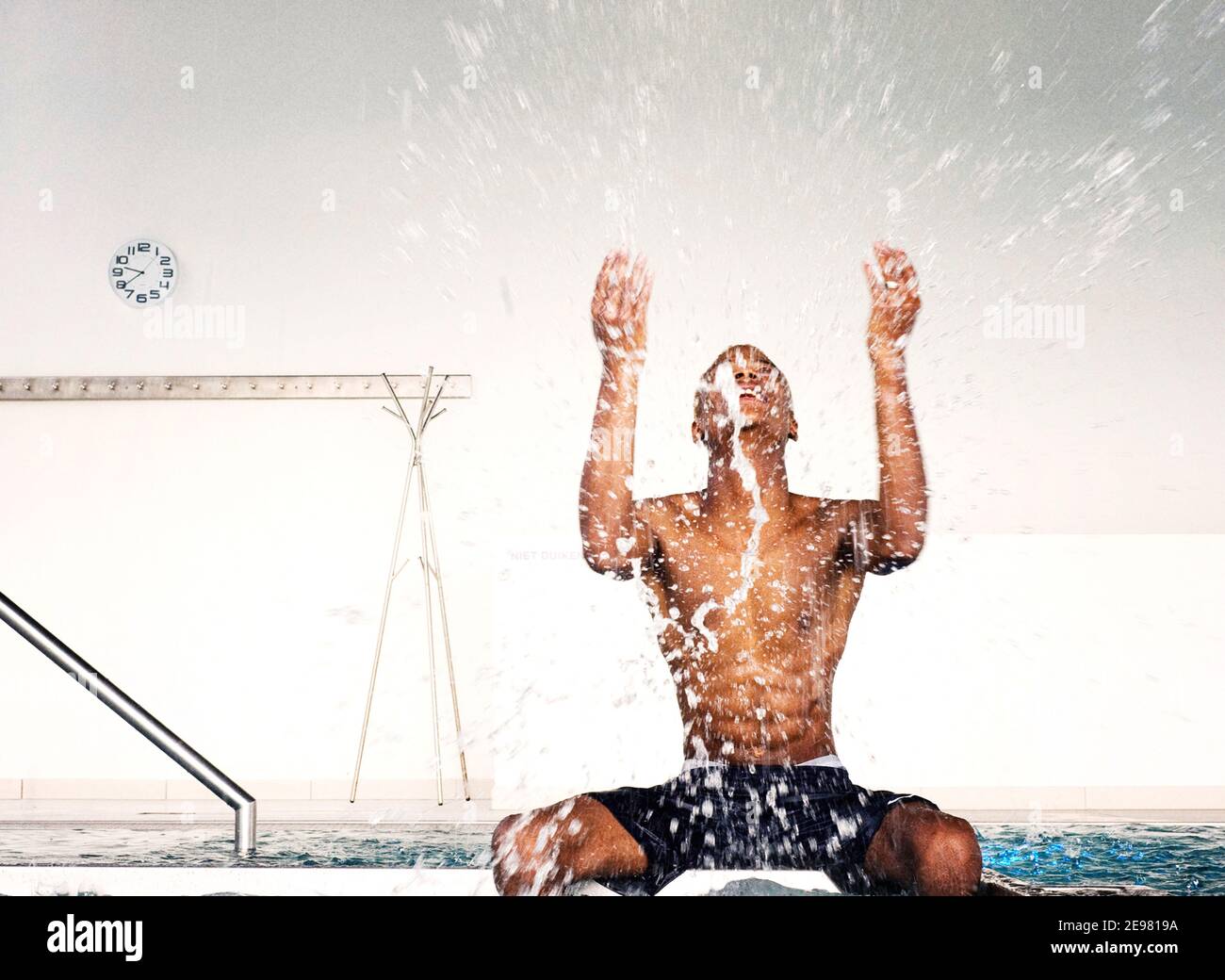 SPORT EVERY DAY SWIMMING Stock Photo - Alamy