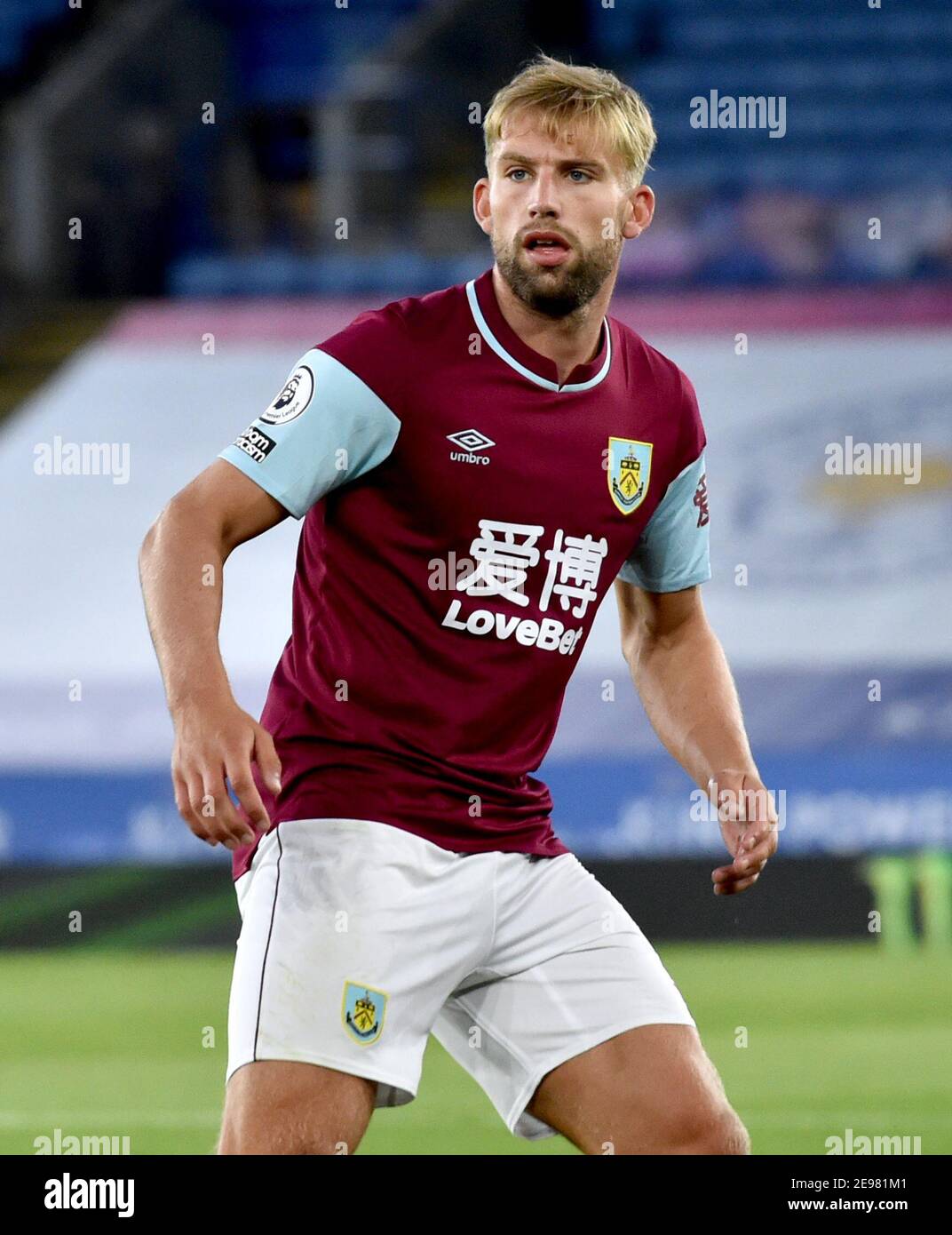 Burnley's Charlie Taylor during the Premier League match at the King ...