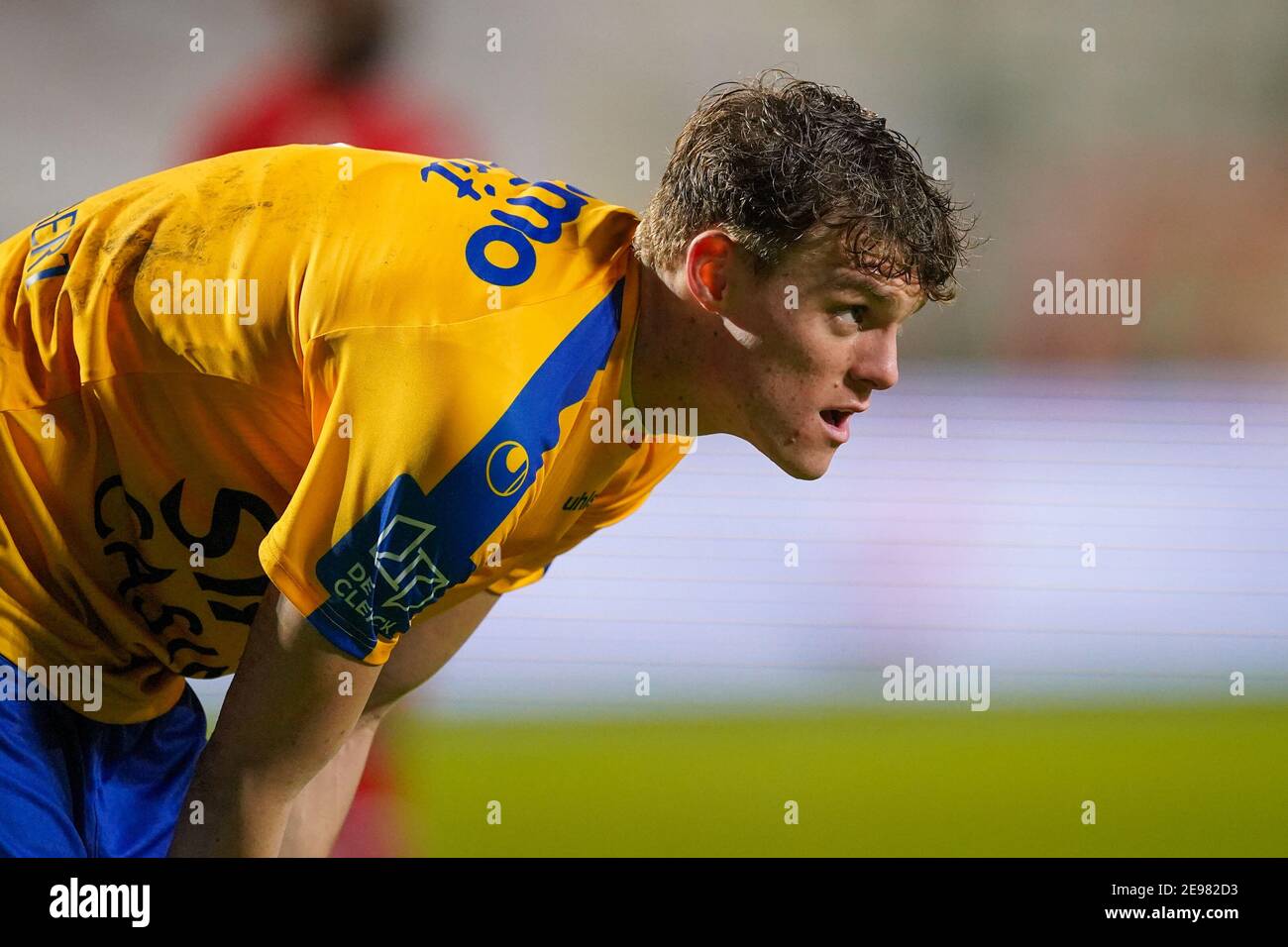 Brendan Schoonbaert of Waasland Beveren Stock Photo - Alamy