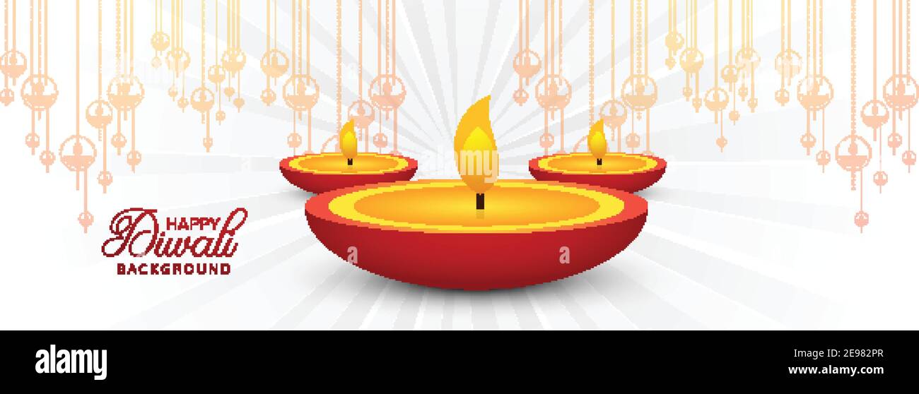 Diwali banner Stock Vector Images - Alamy