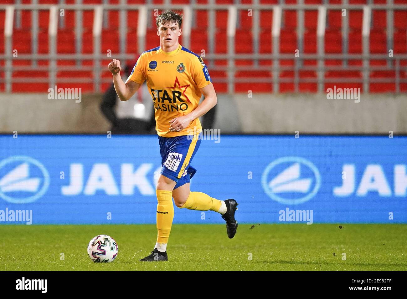 Brendan Schoonbaert of Waasland Beveren Stock Photo - Alamy