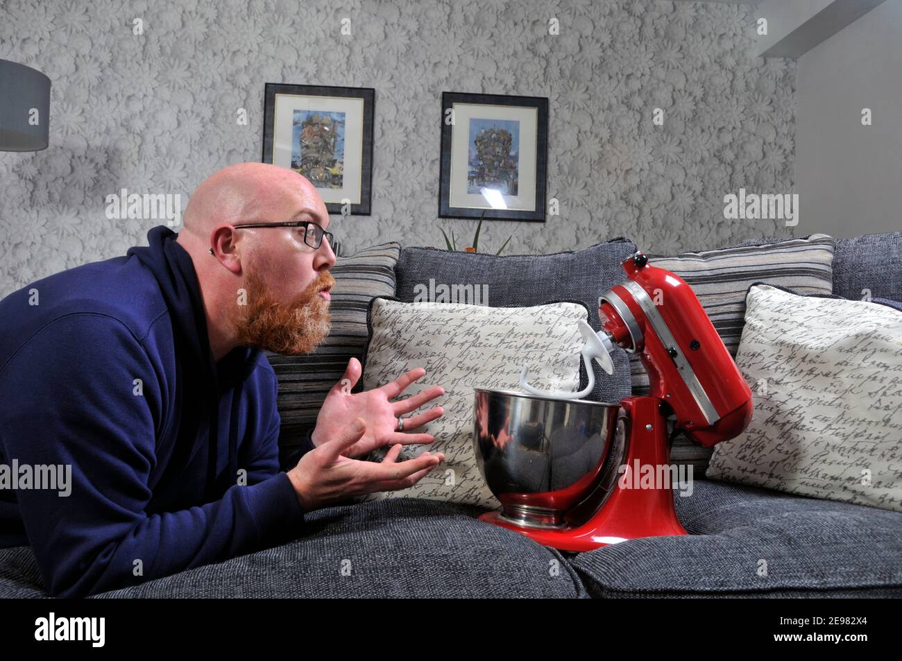 Mechanical mixer hi-res stock photography and images - Alamy