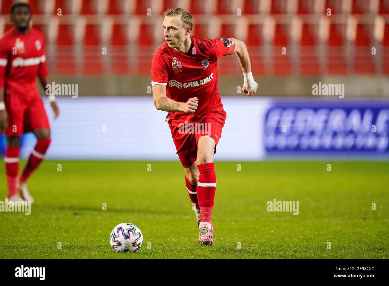 Ritchie De Laet of Royal Antwerp Stock Photo - Alamy