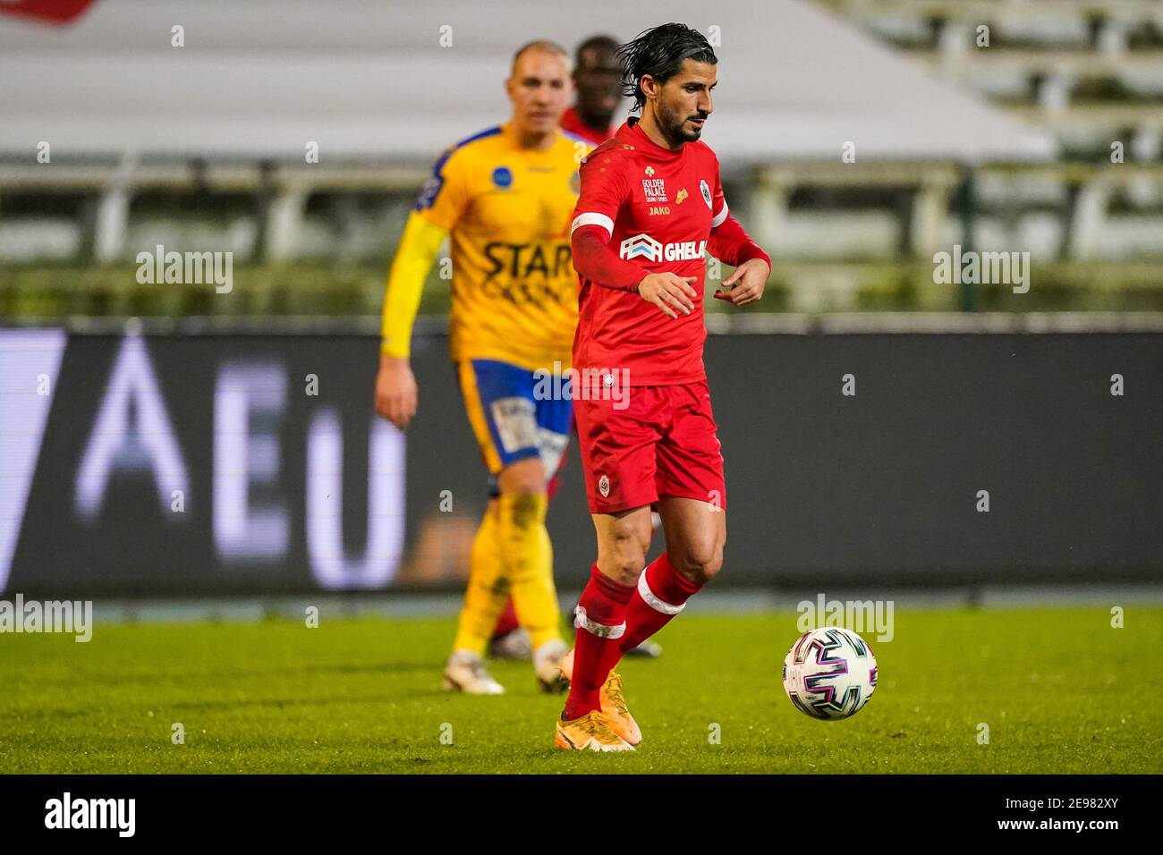 Lior Refaelov of Royal Antwerp Stock Photo - Alamy