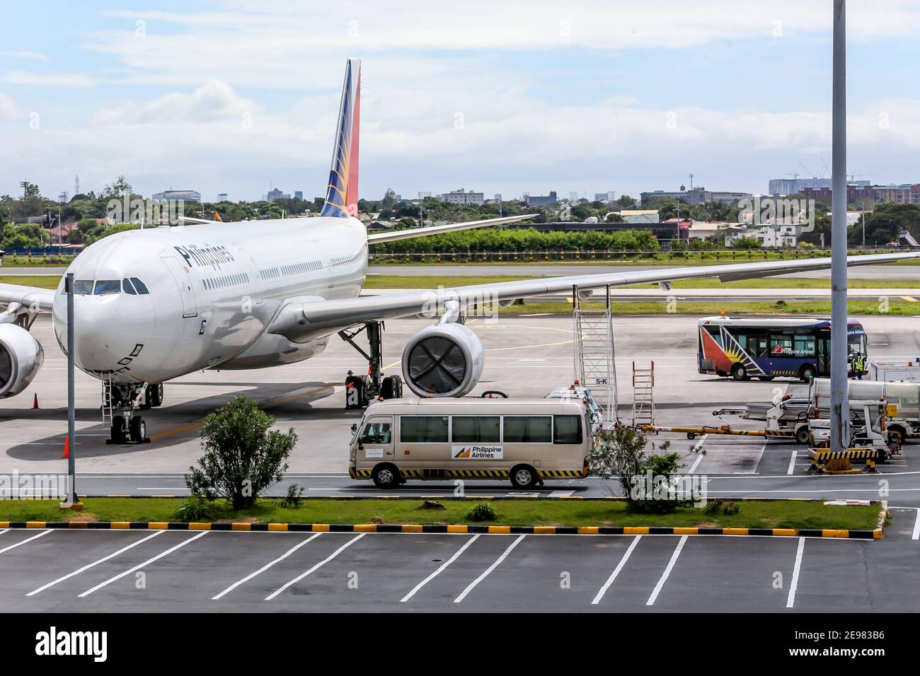 A philippine airlines pal plane hi-res stock photography and images - Alamy