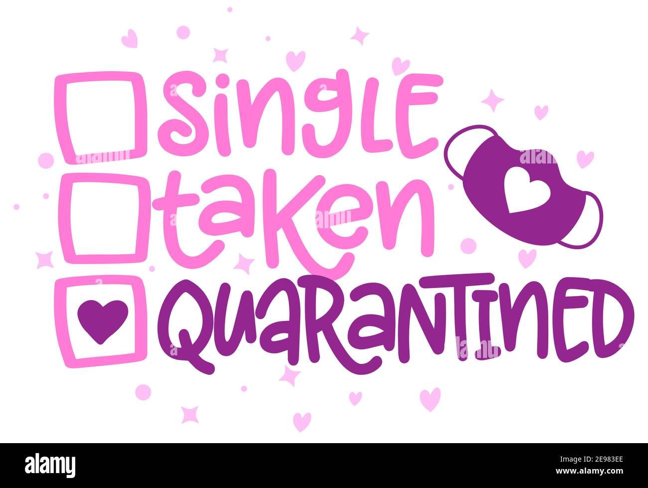 Single, taken, Quarantine - relationship status for Social distancing ...