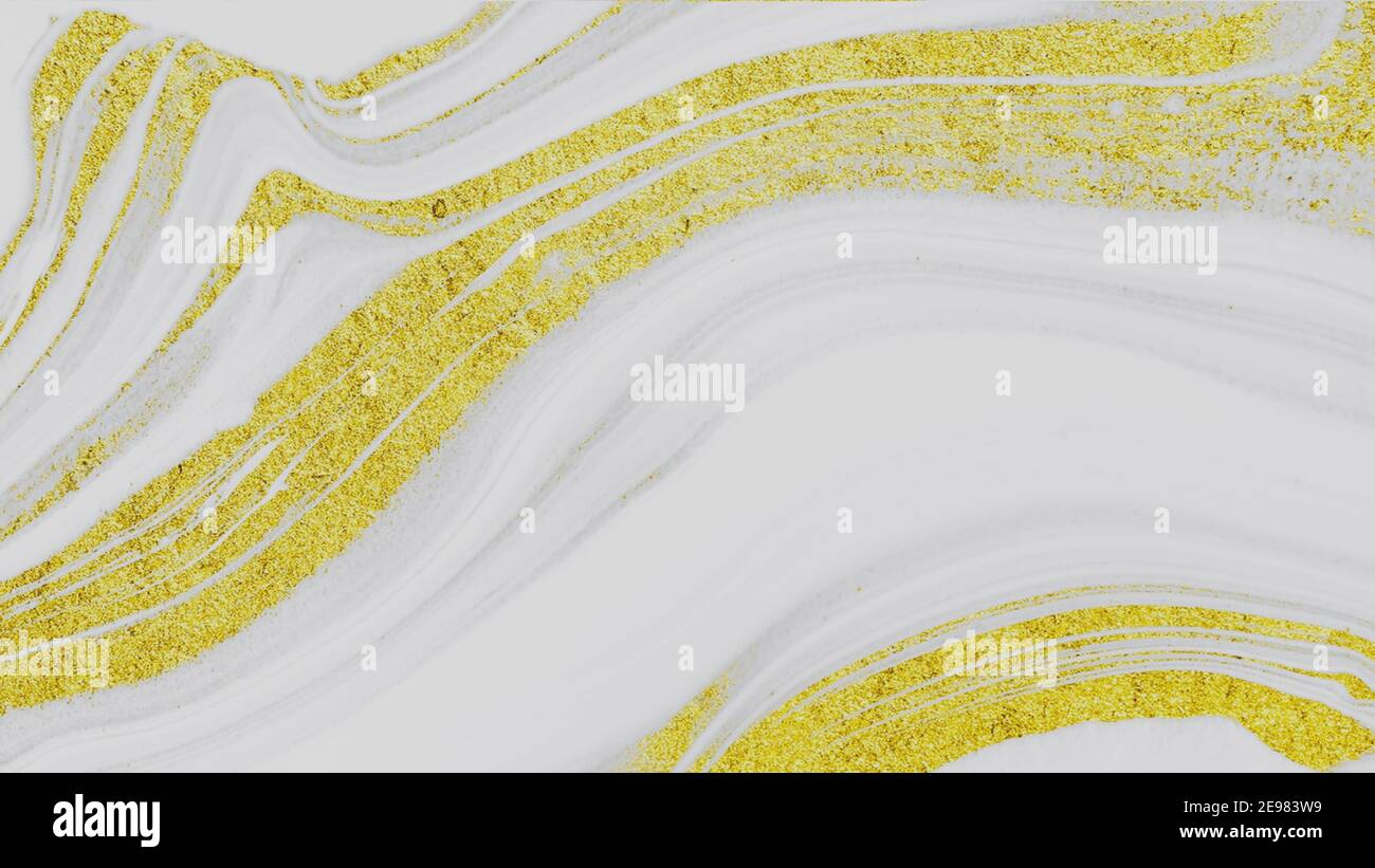 artificial white and gold marble stone texture background. artificial ...