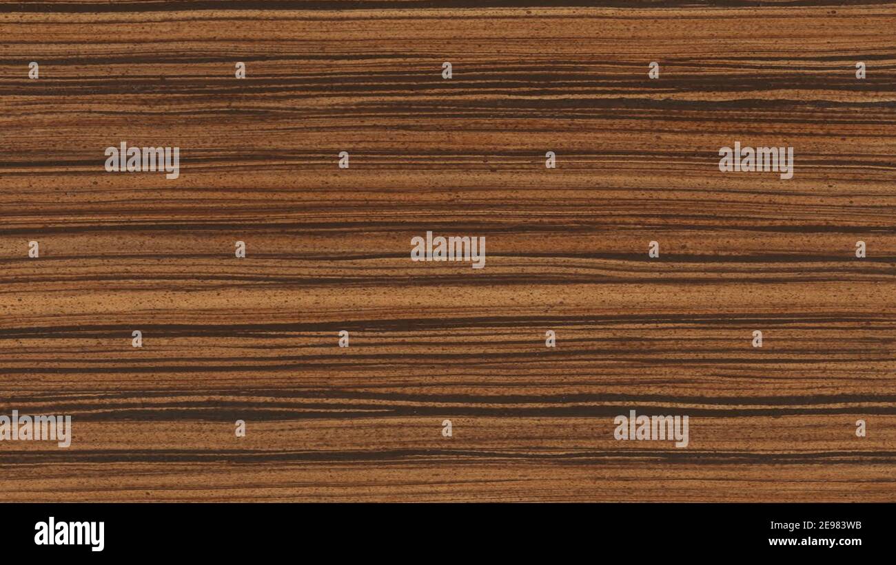 Natural dark zebra wood texture background. veneer surface for interior ...