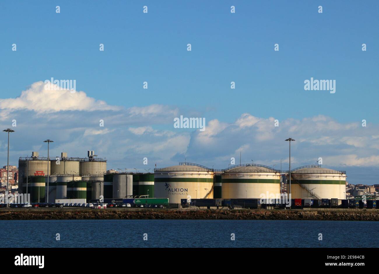 Alkion terminal hi-res stock photography and images - Alamy