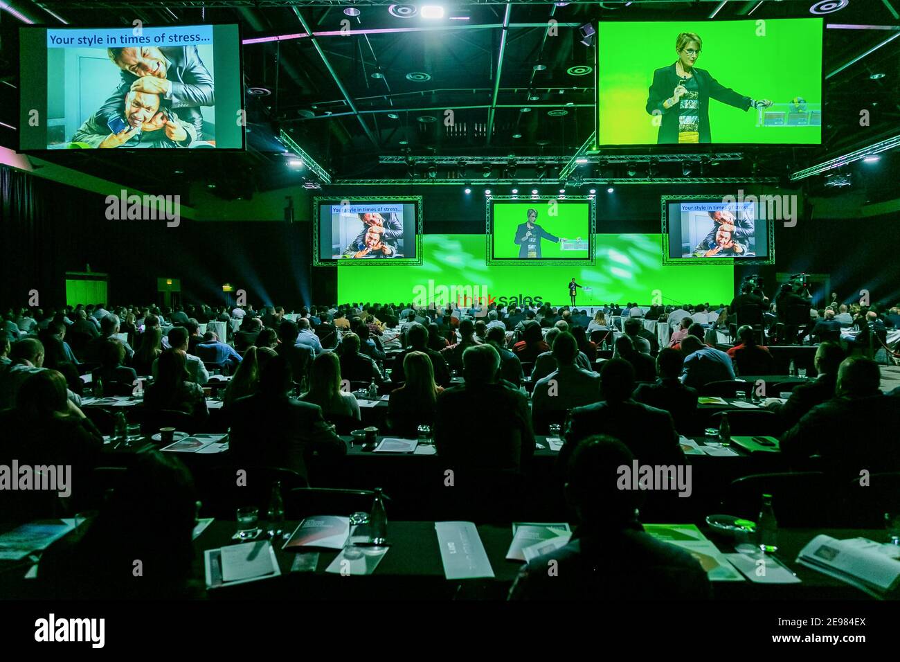 Africa hall meeting room hi-res stock photography and images - Alamy