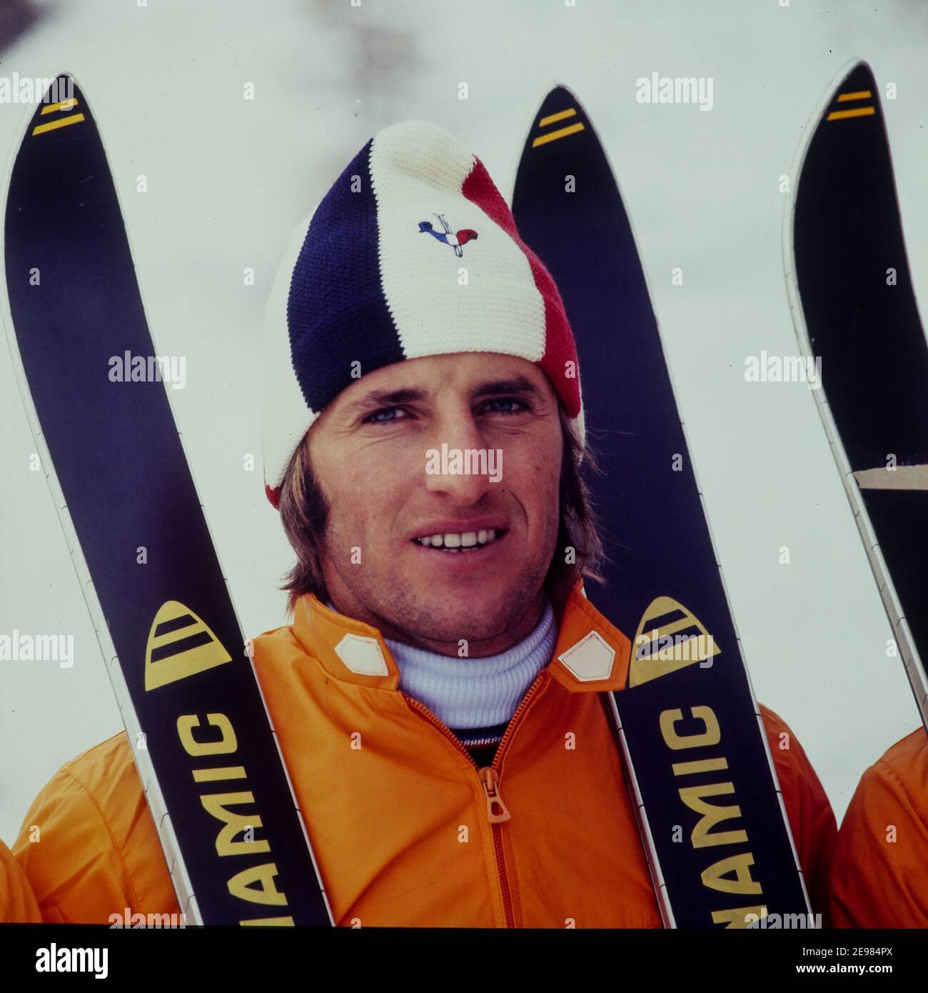 French skier Jean-Noël Auger, Criterium de la Première Neige, France ...
