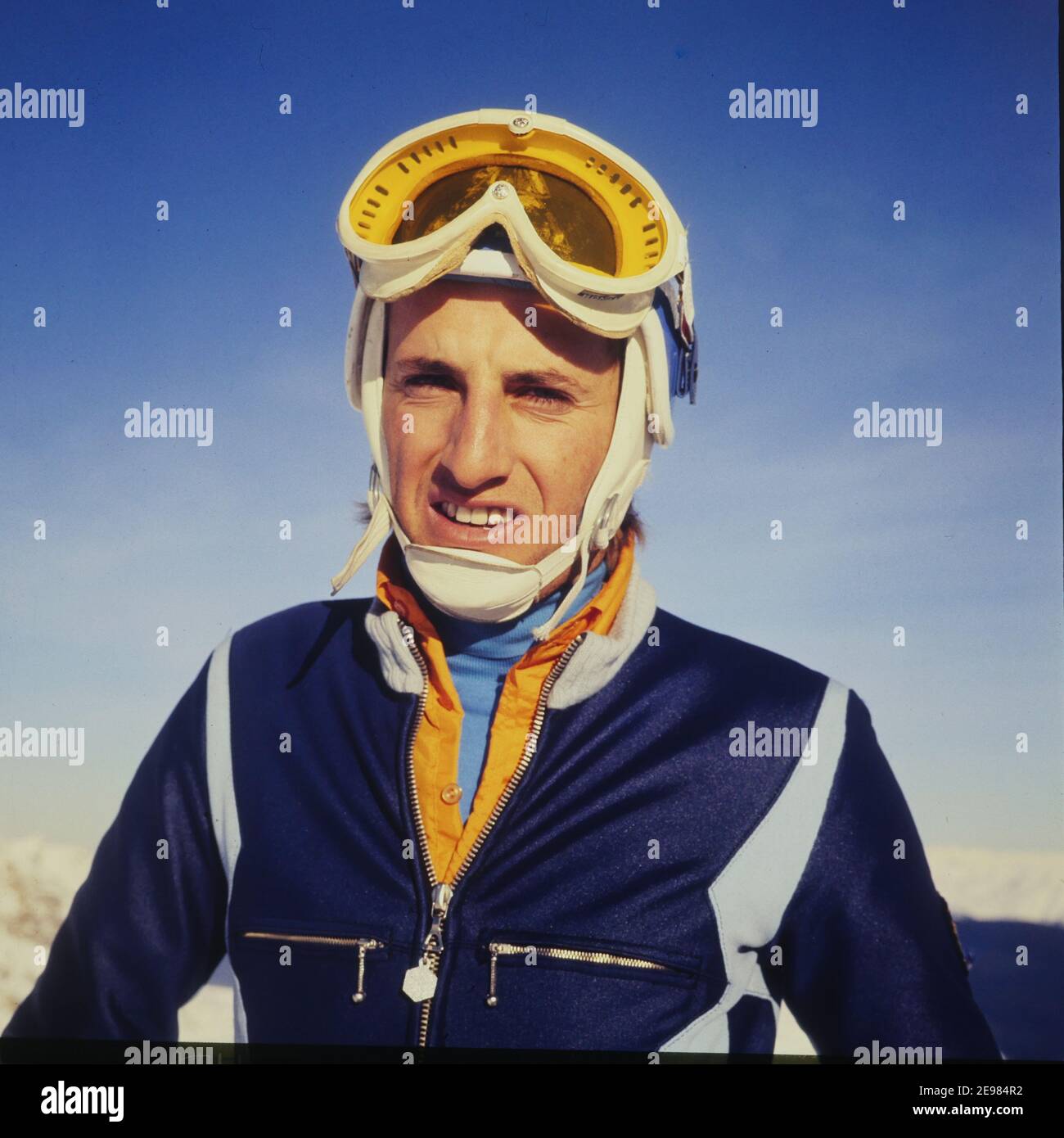 French skier Jean-Noël Auger, Criterium de la Première Neige, France ...