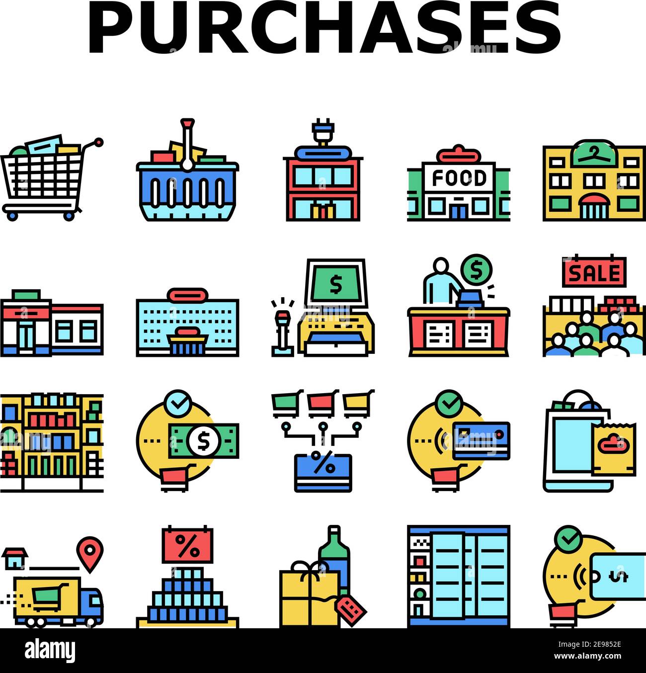 Electronics boutique Stock Vector Images - Alamy