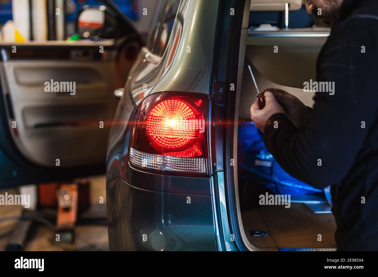 Electromechanical workshop hi-res stock photography and images - Alamy