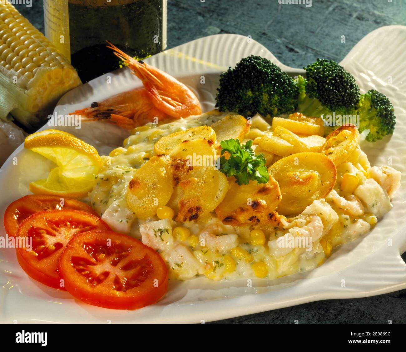 Prawn bake hi-res stock photography and images - Alamy