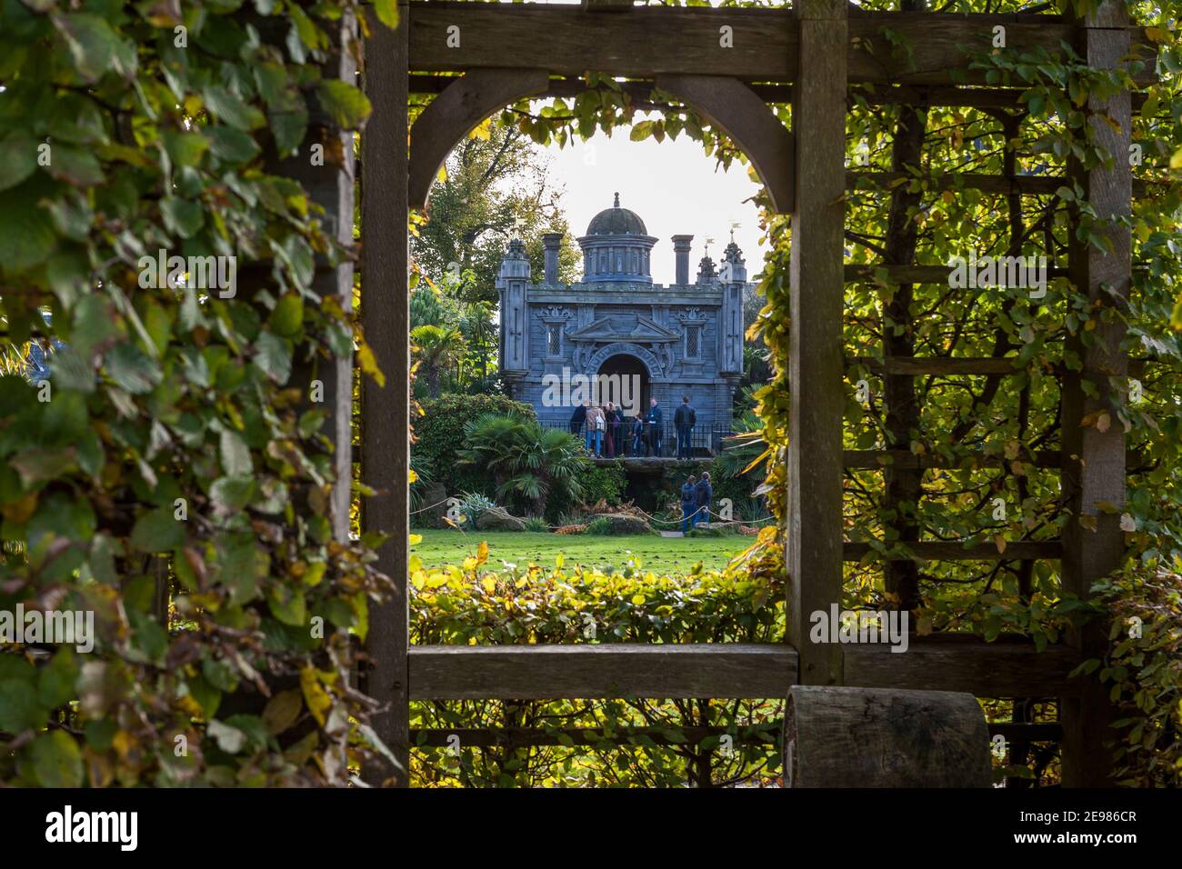 Oberon’s palace, created from a 17th-century design by Inigo Jones ...