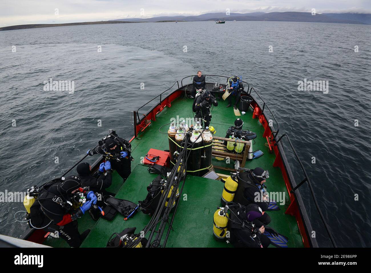 Scapa flow wreck hi-res stock photography and images - Alamy