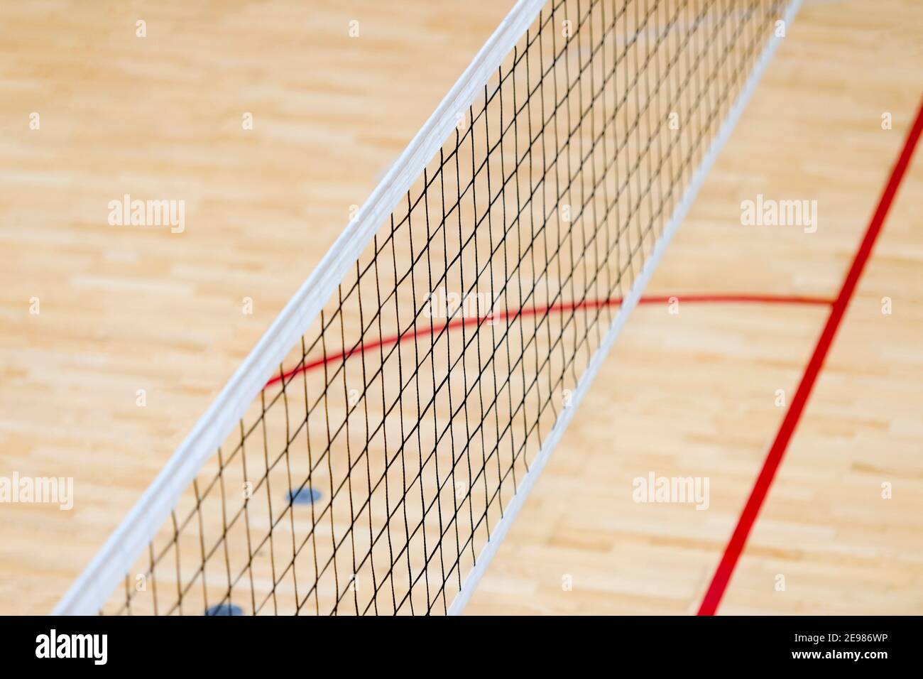 Volleyball court indoor hi-res stock photography and images - Alamy