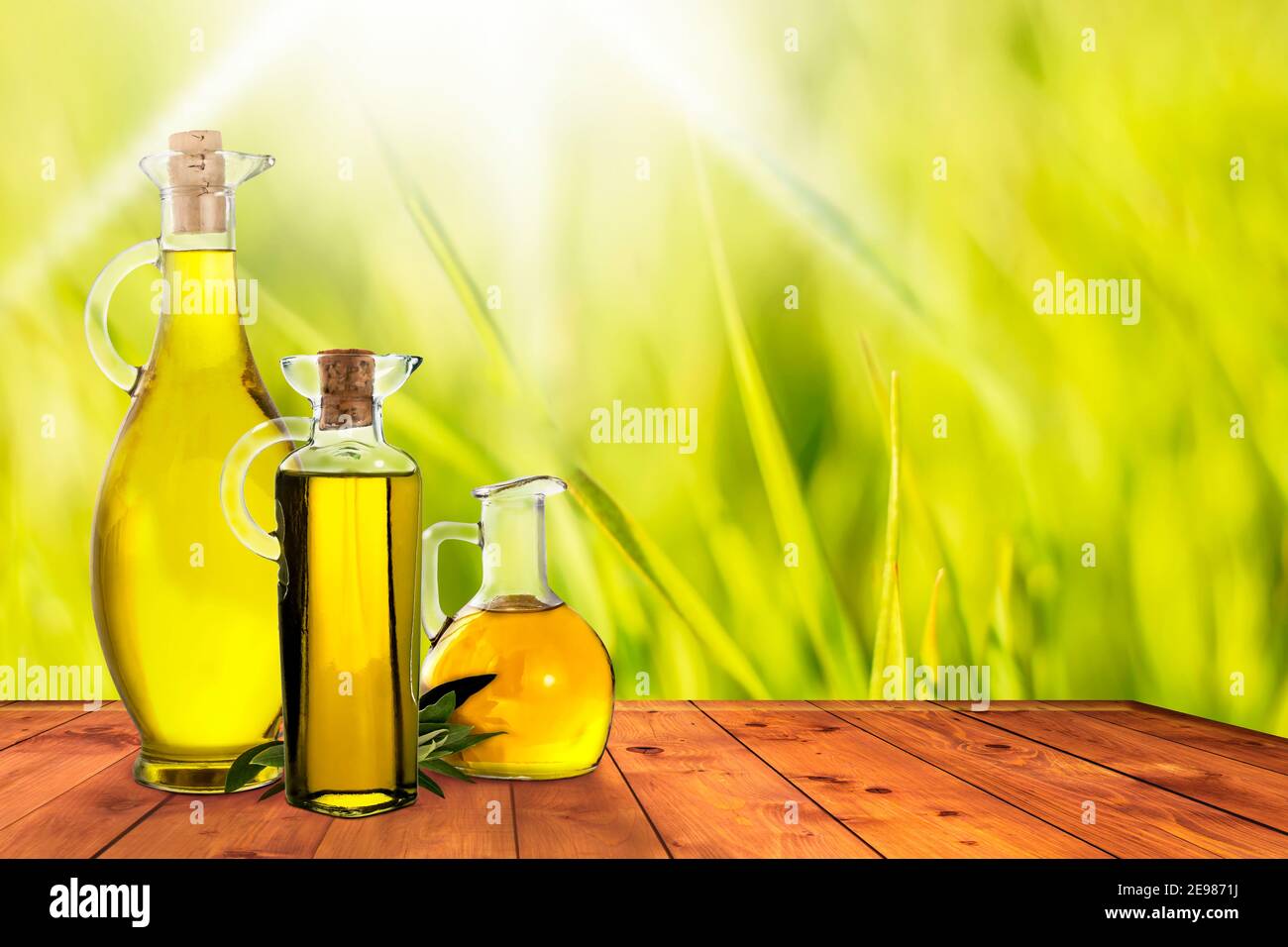 Olive oil varieties hi-res stock photography and images - Alamy