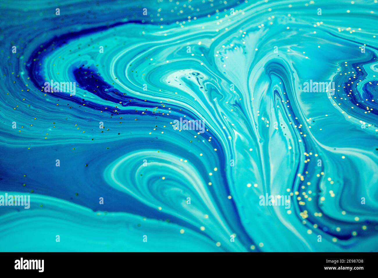 Abstract artwork. Natural Luxury. Marbleized effect. Acrylic paint ...