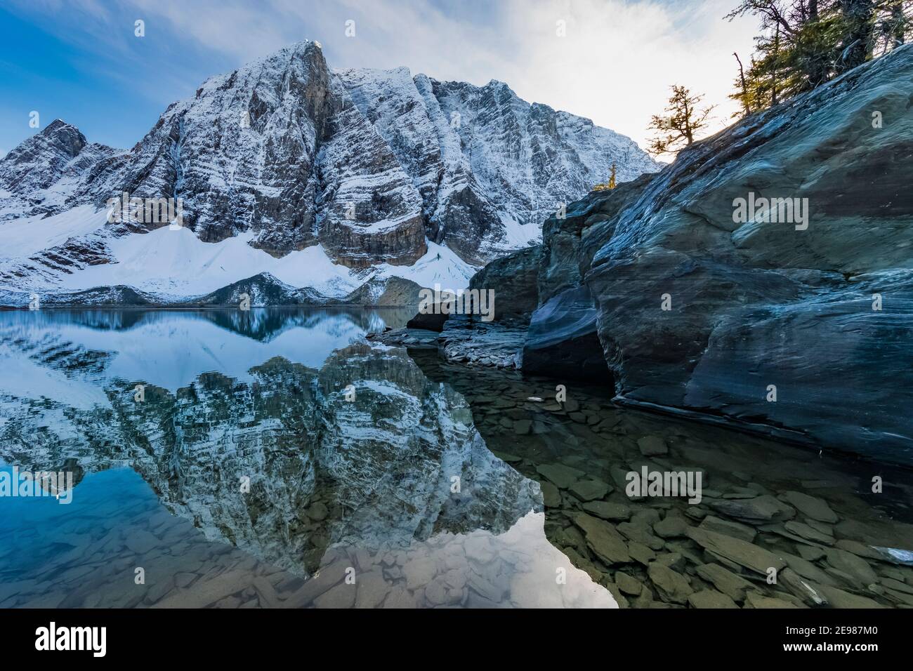 Floe Lake Campground High Resolution Stock Photography and Images - Alamy