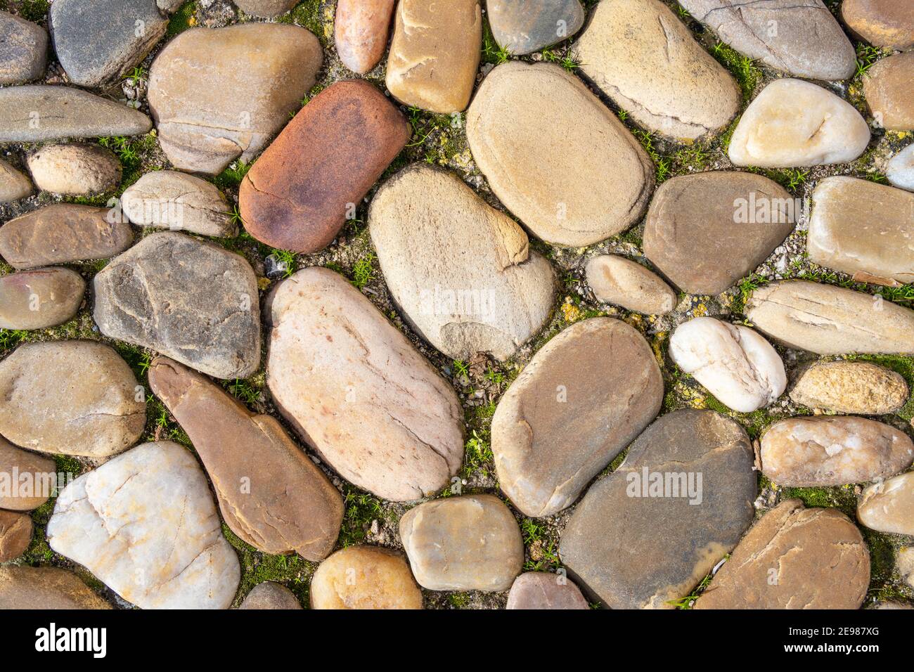 Boulder mosaic hi-res stock photography and images - Alamy
