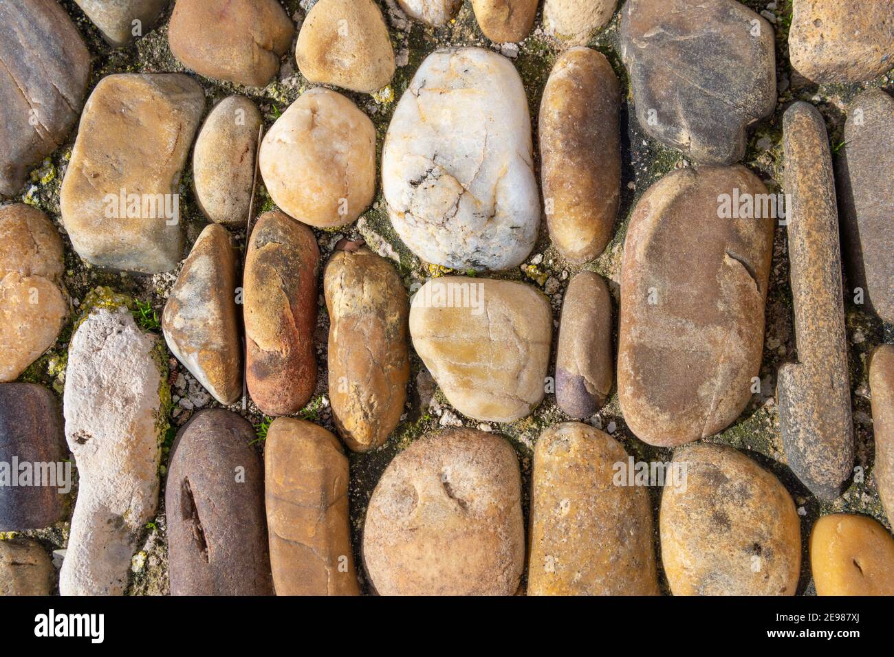 Boulder pavement hi-res stock photography and images - Alamy