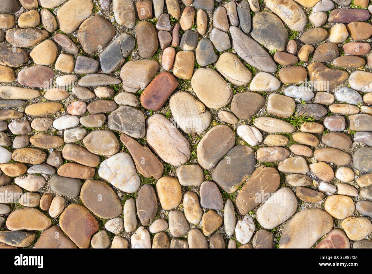 Boulder pavement hi-res stock photography and images - Alamy