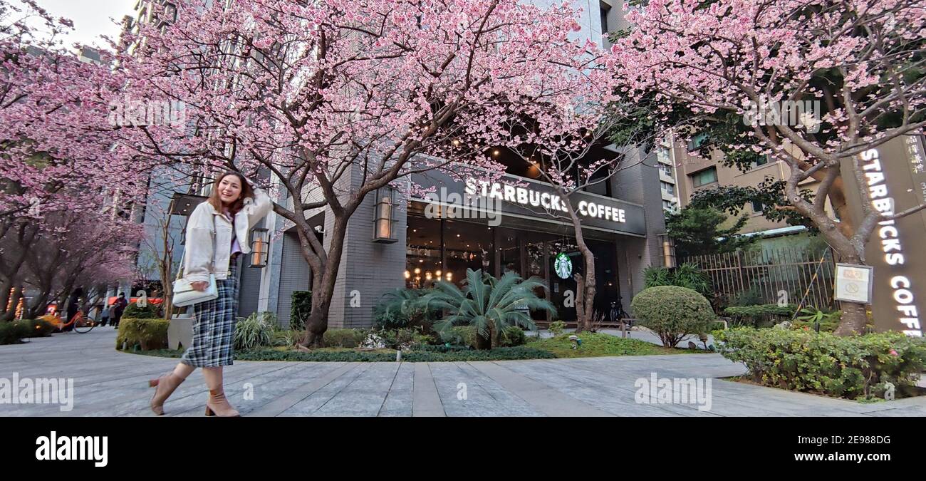 linkou, Taiwan - Feb 3, 2021 : Starbucks in linko, New Taipei City ...
