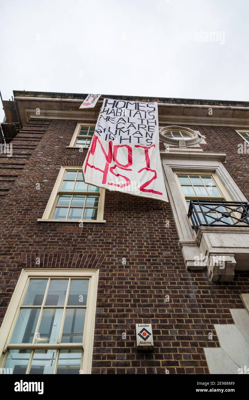 Hs2 protest hi-res stock photography and images - Alamy