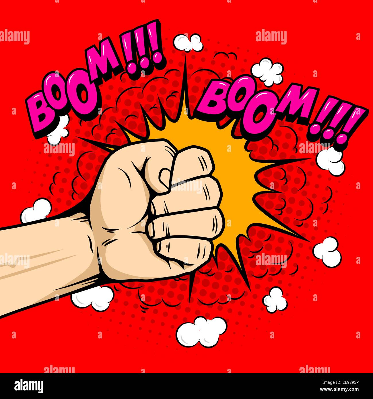 Women In Boxing Stock Vector Images - Alamy