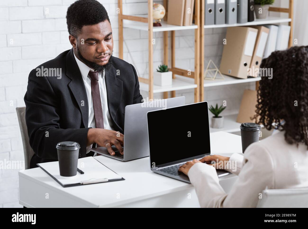 Dull employee hi-res stock photography and images - Alamy