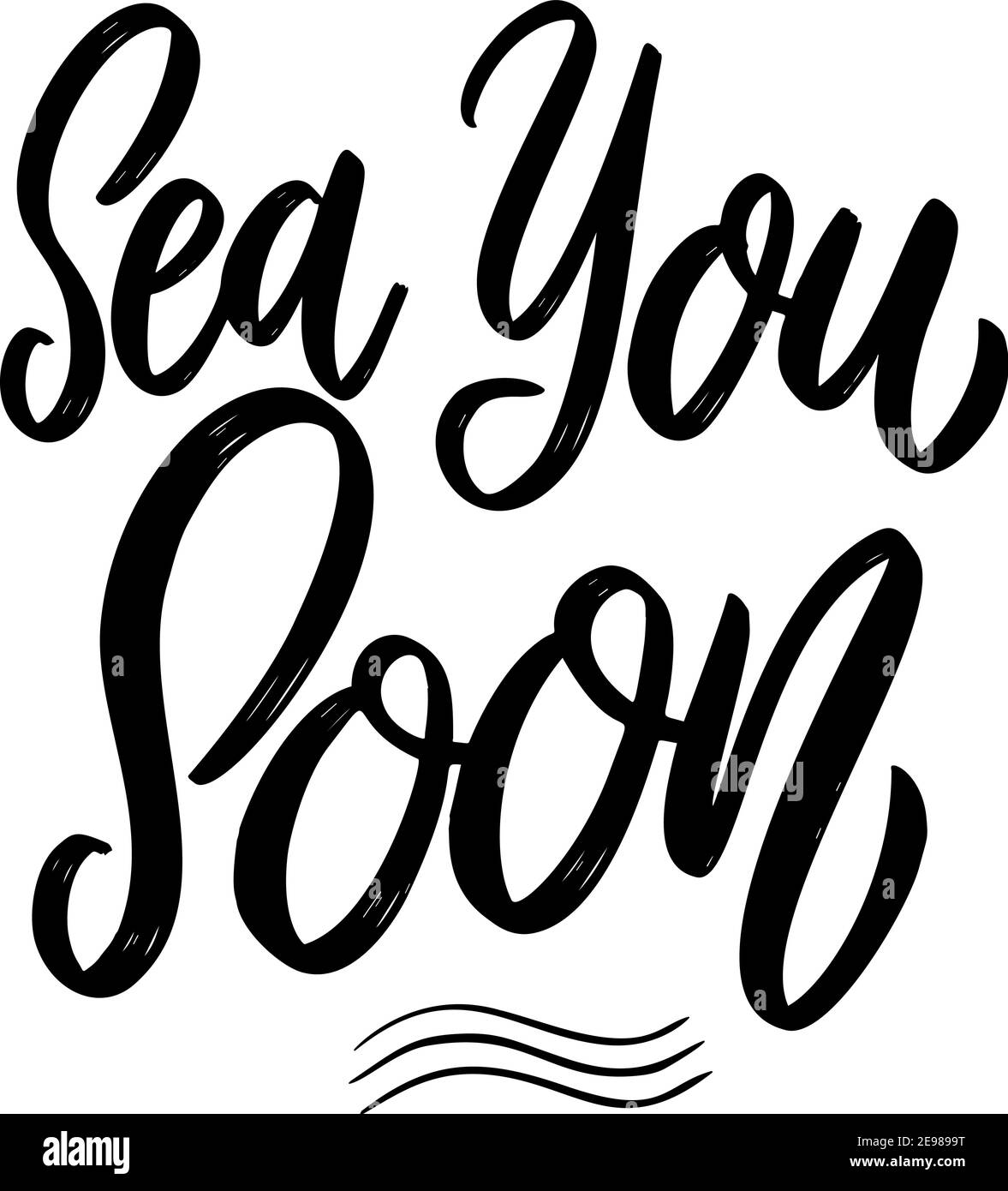 Soon lettering hi-res stock photography and images - Alamy