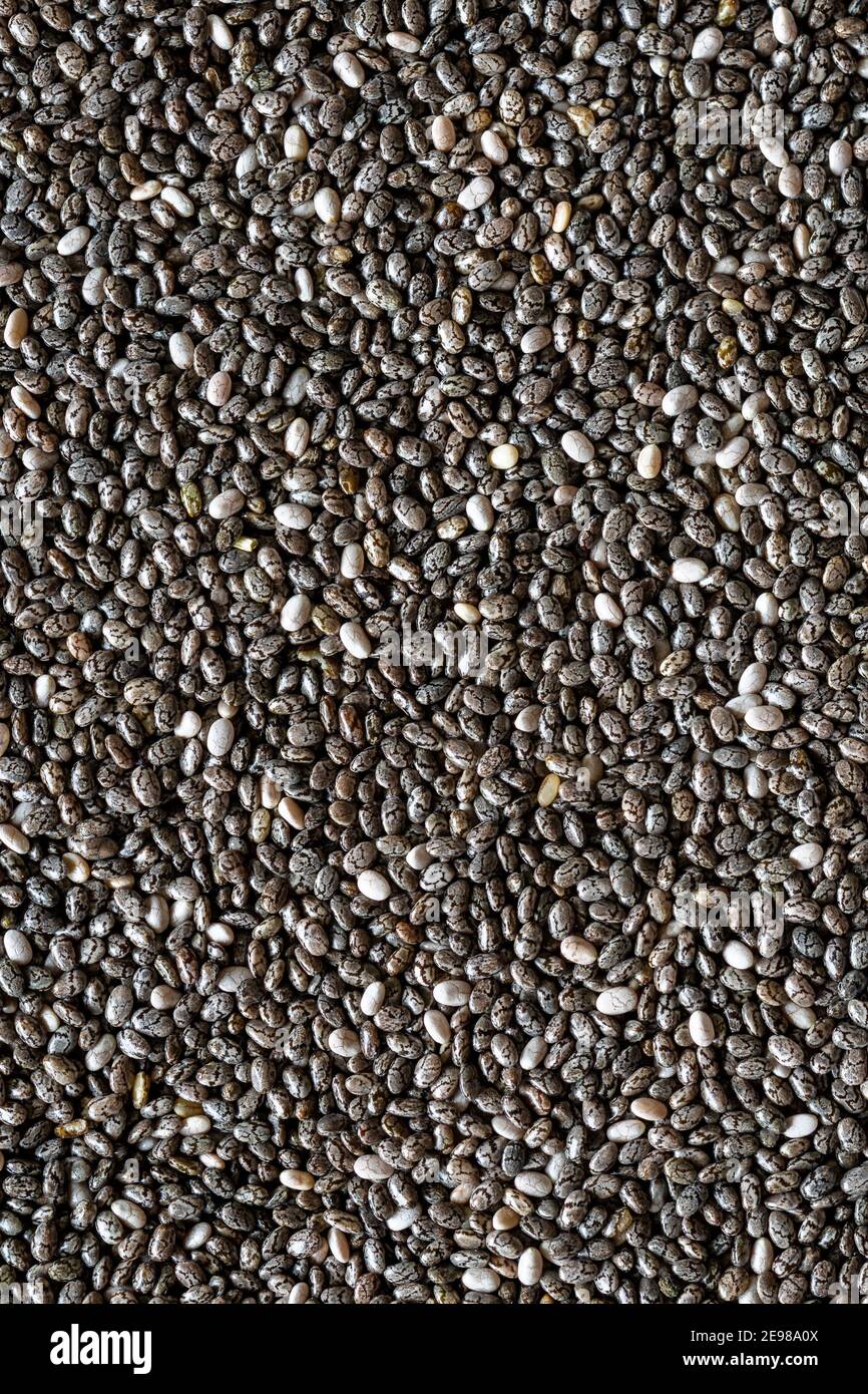 Chai seeds breakfast hi-res stock photography and images - Alamy