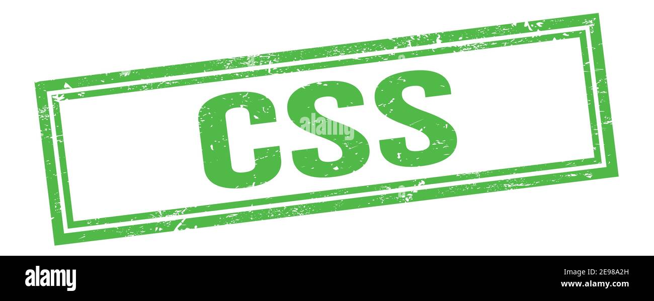 Css stamp hi-res stock photography and images - Alamy