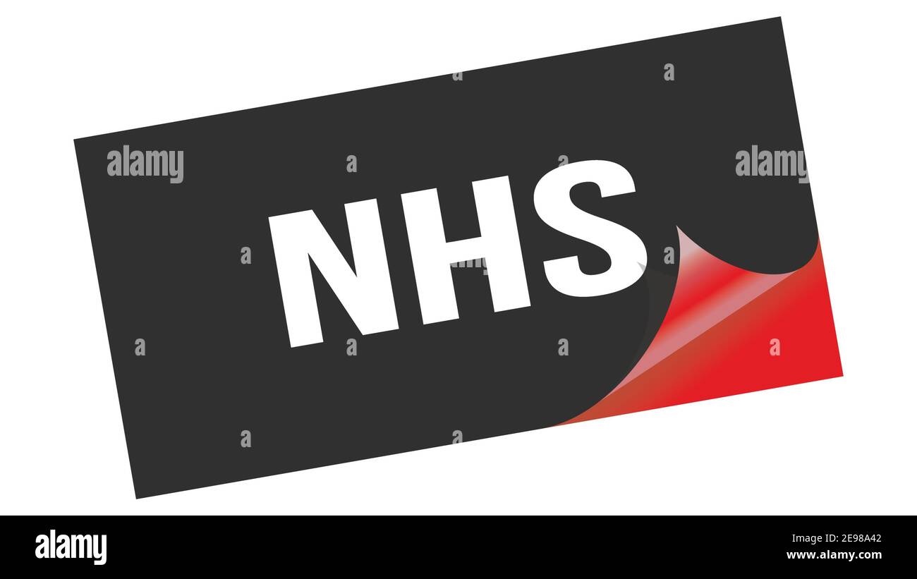 Nhs text hi-res stock photography and images - Alamy