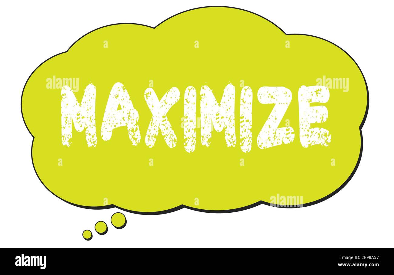 Maximize stamp hi-res stock photography and images - Alamy