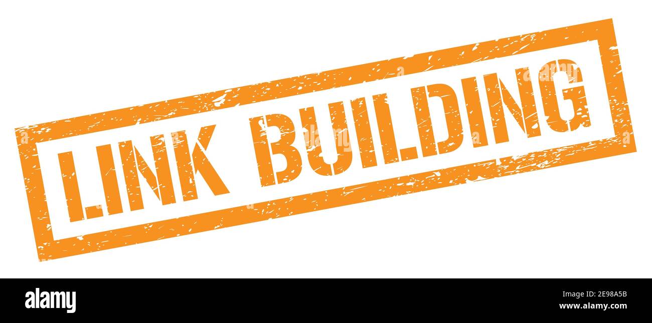 Link building stamp hi-res stock photography and images - Alamy