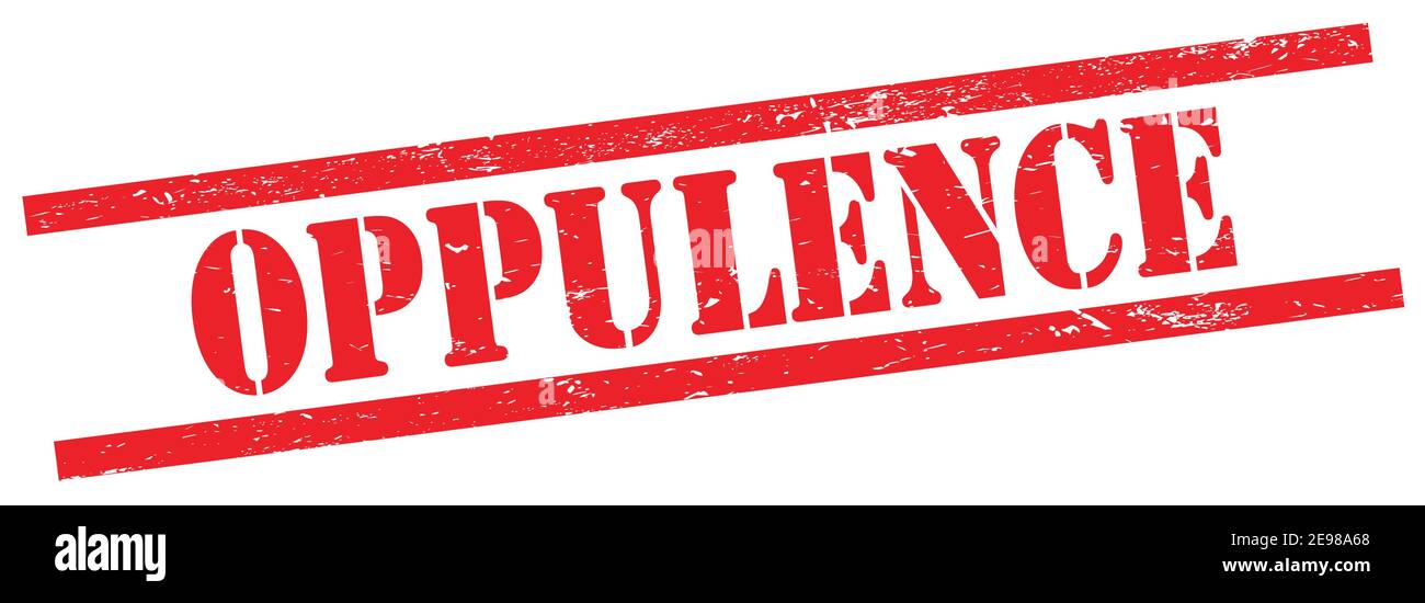 Oppulence text hi-res stock photography and images - Alamy