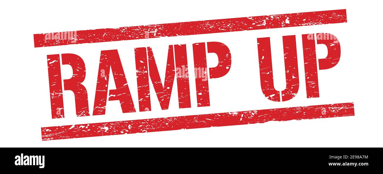 Ramp up stamp Cut Out Stock Images & Pictures - Alamy