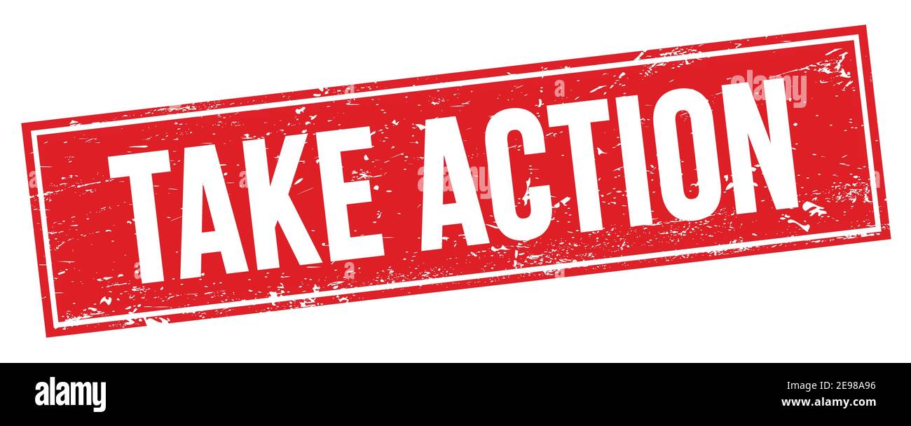 Take action stamp hi-res stock photography and images - Alamy