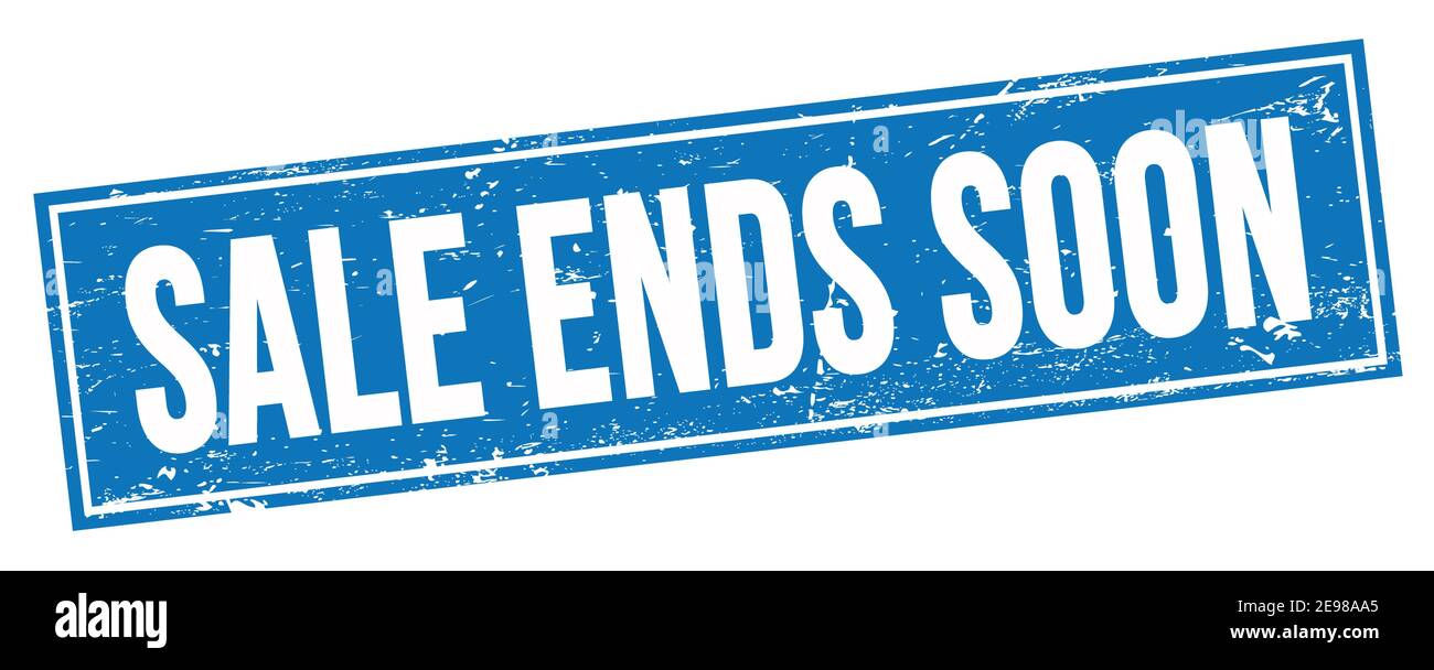 Sale ends soon hi-res stock photography and images - Alamy