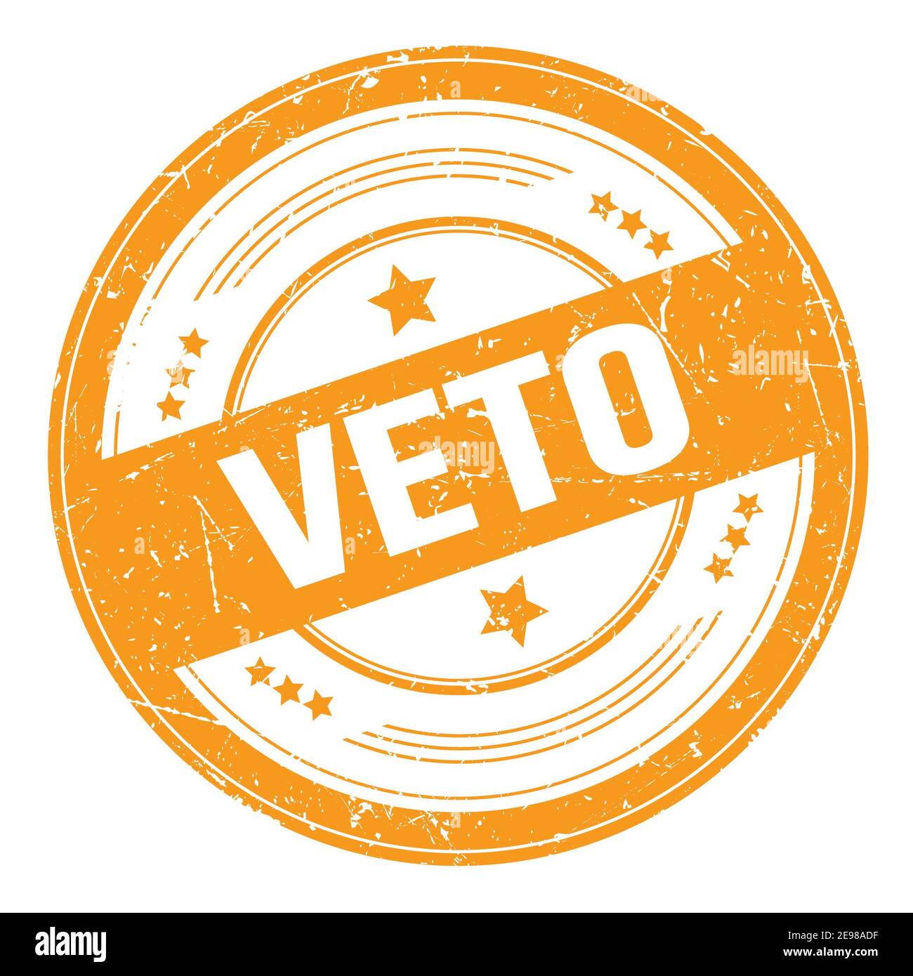 Veto stamp hi-res stock photography and images - Alamy
