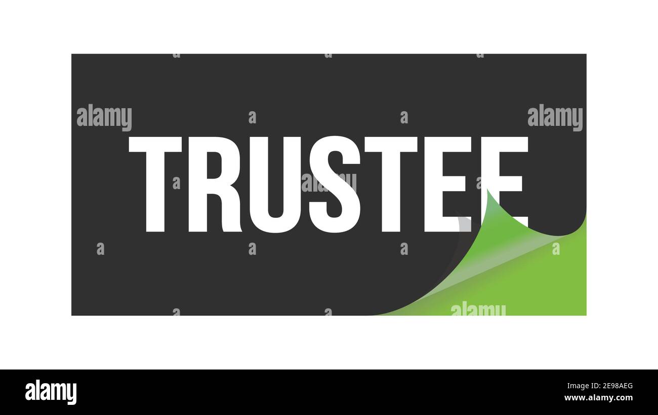 Trustee stamp hi-res stock photography and images - Alamy