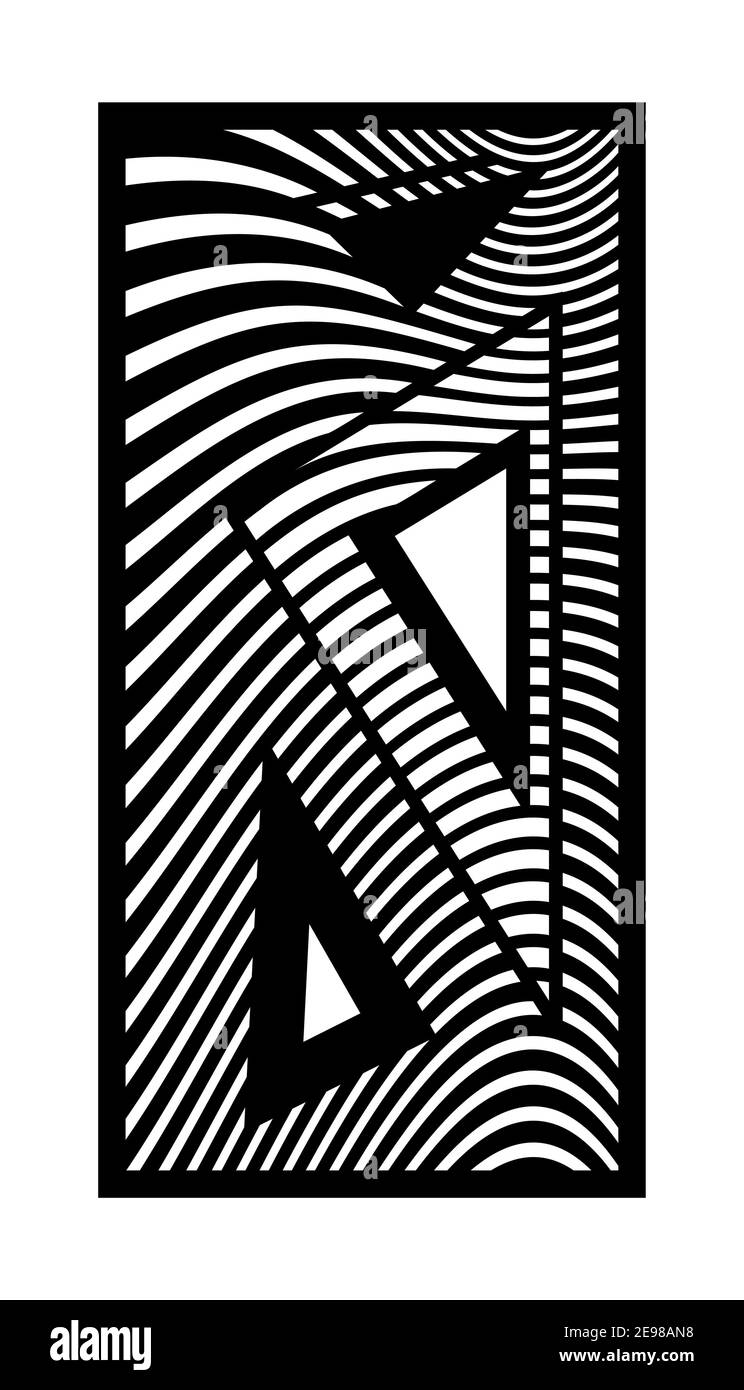 Laser cutting vector vectors hi-res stock photography and images - Alamy