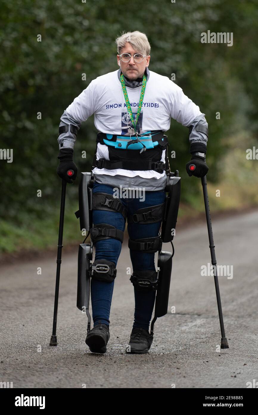 Rewalk exoskeleton hi-res stock photography and images - Alamy