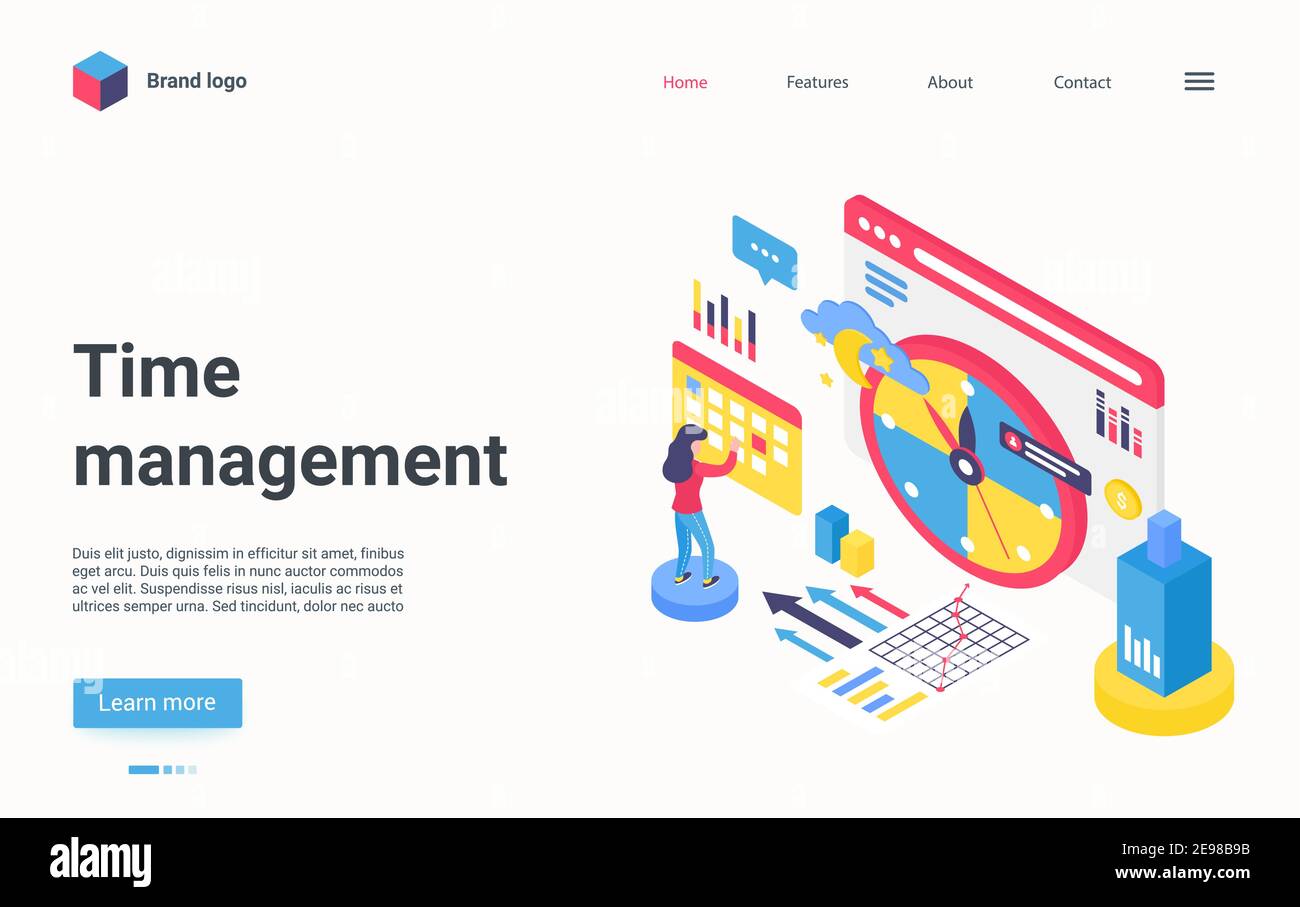 Organizer chart 3d Stock Vector Images - Alamy