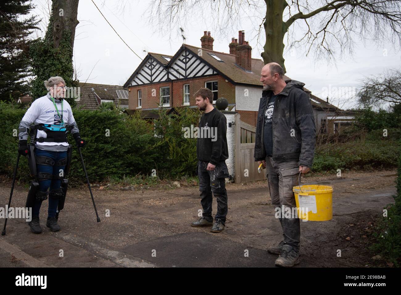 Rewalk exoskeleton hi-res stock photography and images - Alamy